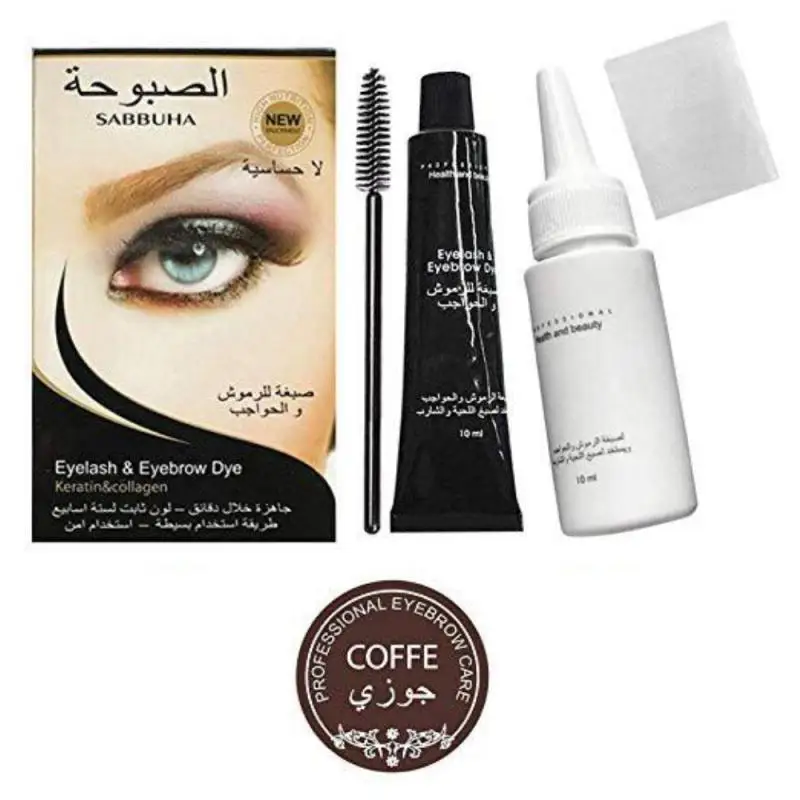 Dying Eye Makeup