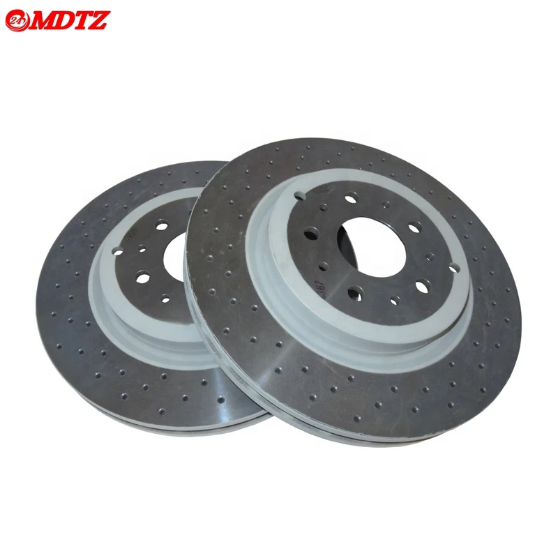 Disco de freno delantero de 2 piezas para coche deportivo, Ghibli para ...