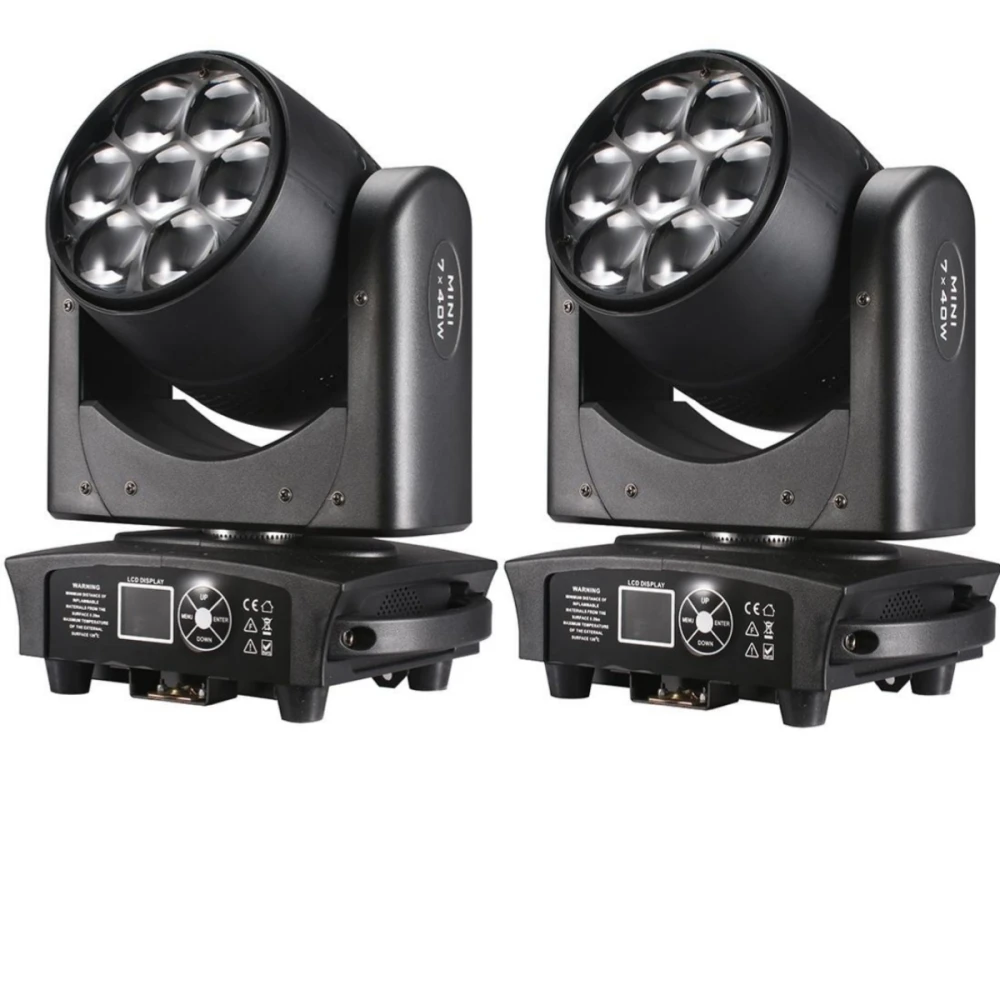 2PCS-Lyre-Sharpy-LED-Beam-Wash-Mobile-Lighting-Equipment-DMX-for ...