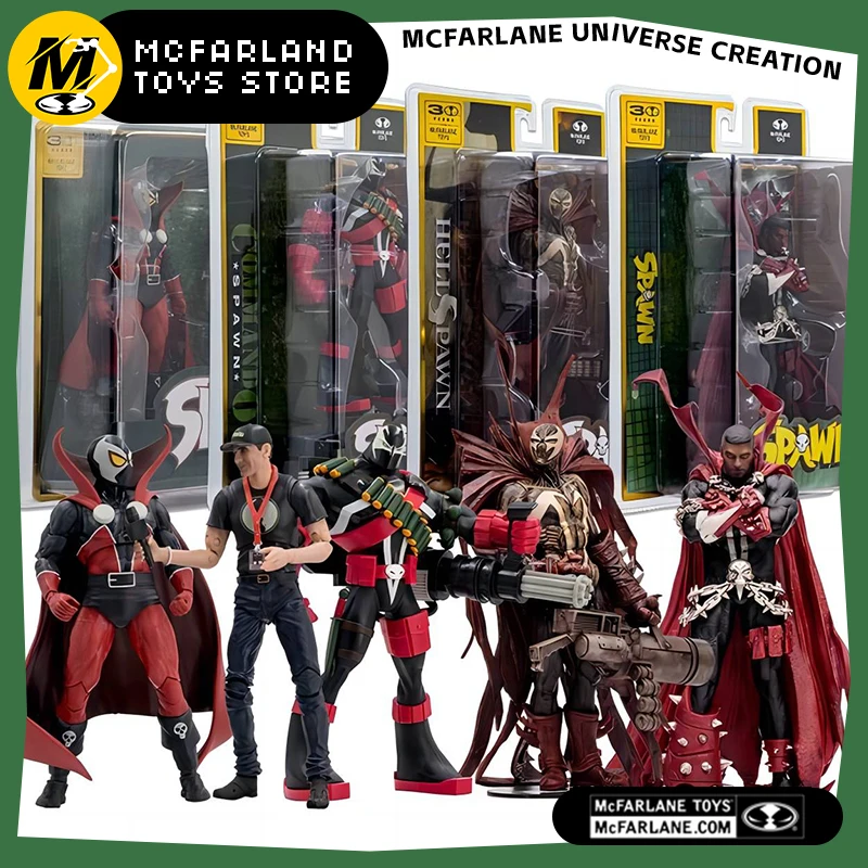 Spawn-Comics-Movable-Figure-Brinquedos-McFarlane-Spawn-Comics-Spawn ...