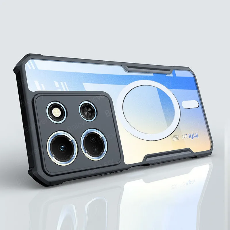 infinix-NOTE-30-VIP-30Pro-4G-Note30-5G-Shockproof-Clear-TPU-Bumper ...