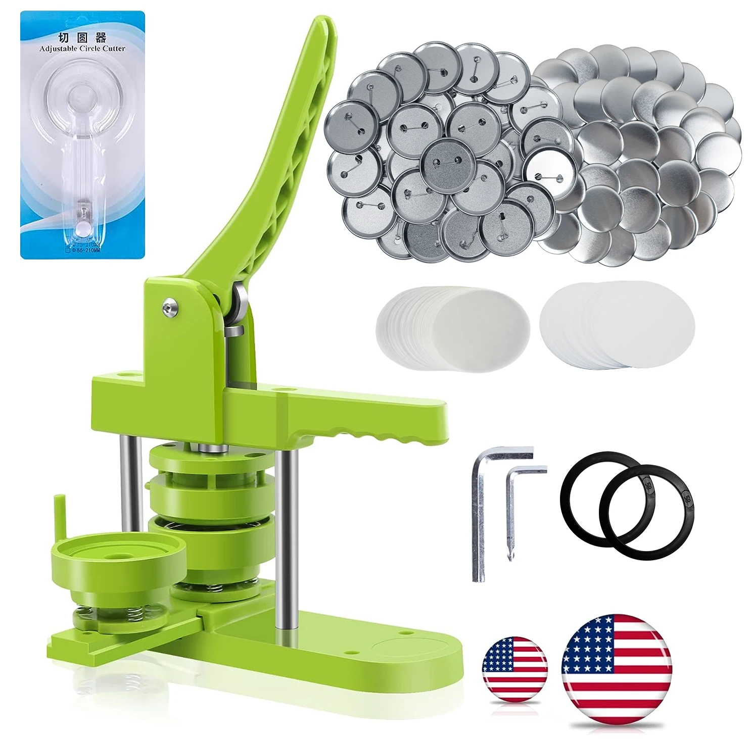 58MM-Button-Badge-Maker-Machine-DIY-Button-Maker-Machine-for-Art ...