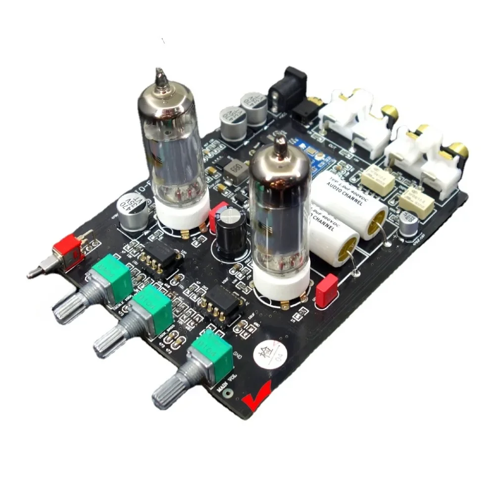 Bluetooth-5-3-Tube-Front-Tuning-Board-6J5-Treble-Bass-Tone-Preamp-Board ...