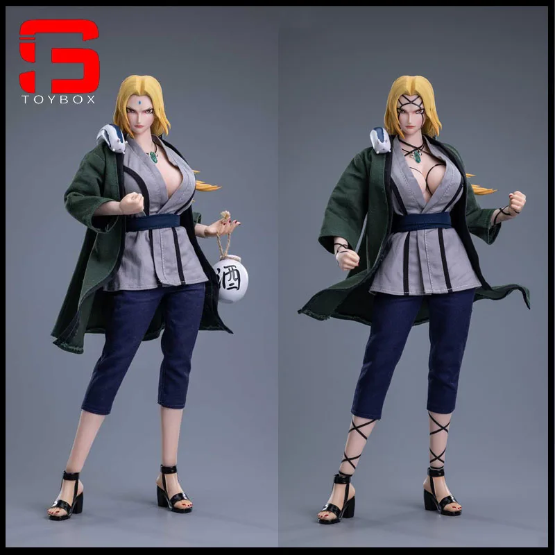 Iminitoys-M018-1-6-Scale-Japanese-Ninja-Tsunade-Action-Figure-Model-12 ...
