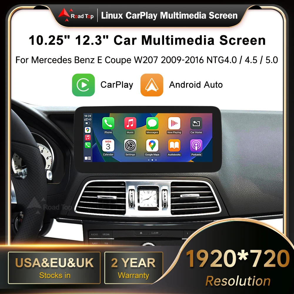 10-25-12-3-Wireless-Apple-CarPlay-Android-Auto-Multimedia-Display ...
