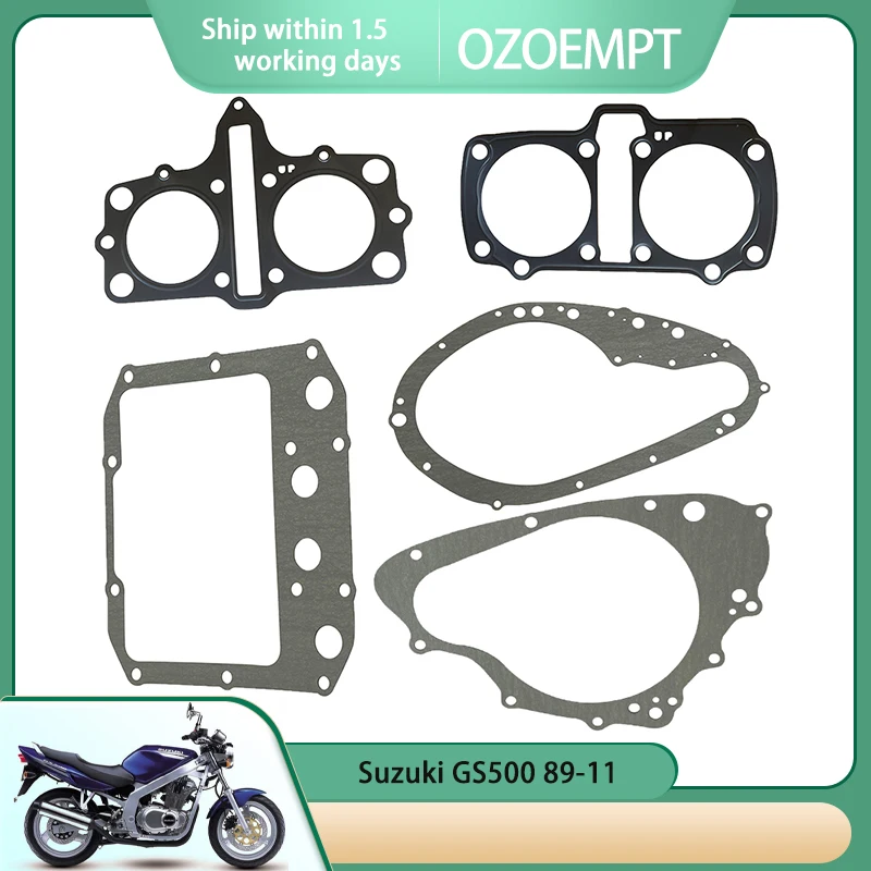 OZOEMPT-Engine-Cylinder-Crankcase-Repair-Gasket-Apply-to-Suzuki-GS500 ...