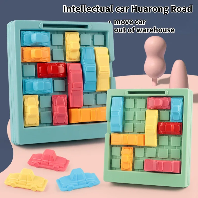 Children's Car Maze Board Game - Educational Toy for Logical Thinking ...