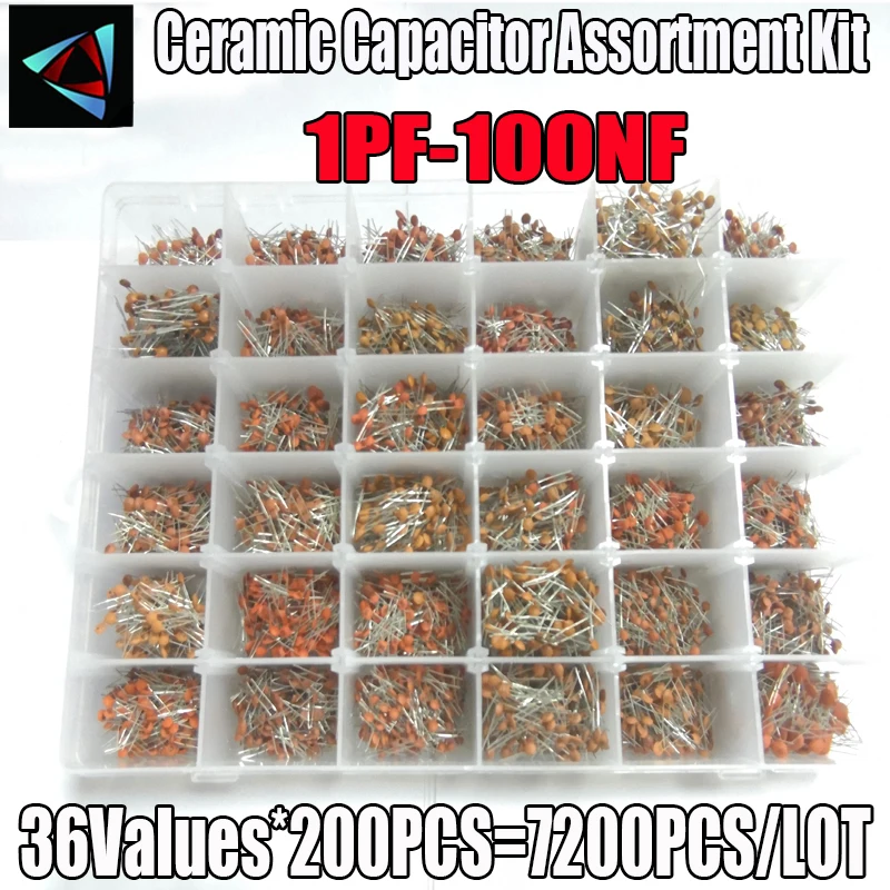 1PF-100nF-Ceramic-Capacitor-Assortment-Kit-10PF-22PF-33PF-47PF-100PF ...