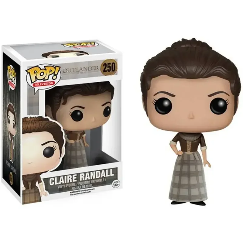 2025 NUEVO FUNKO POP Outlander CLAIRE RANDALL #250 JAMIE FRASER #251 ...