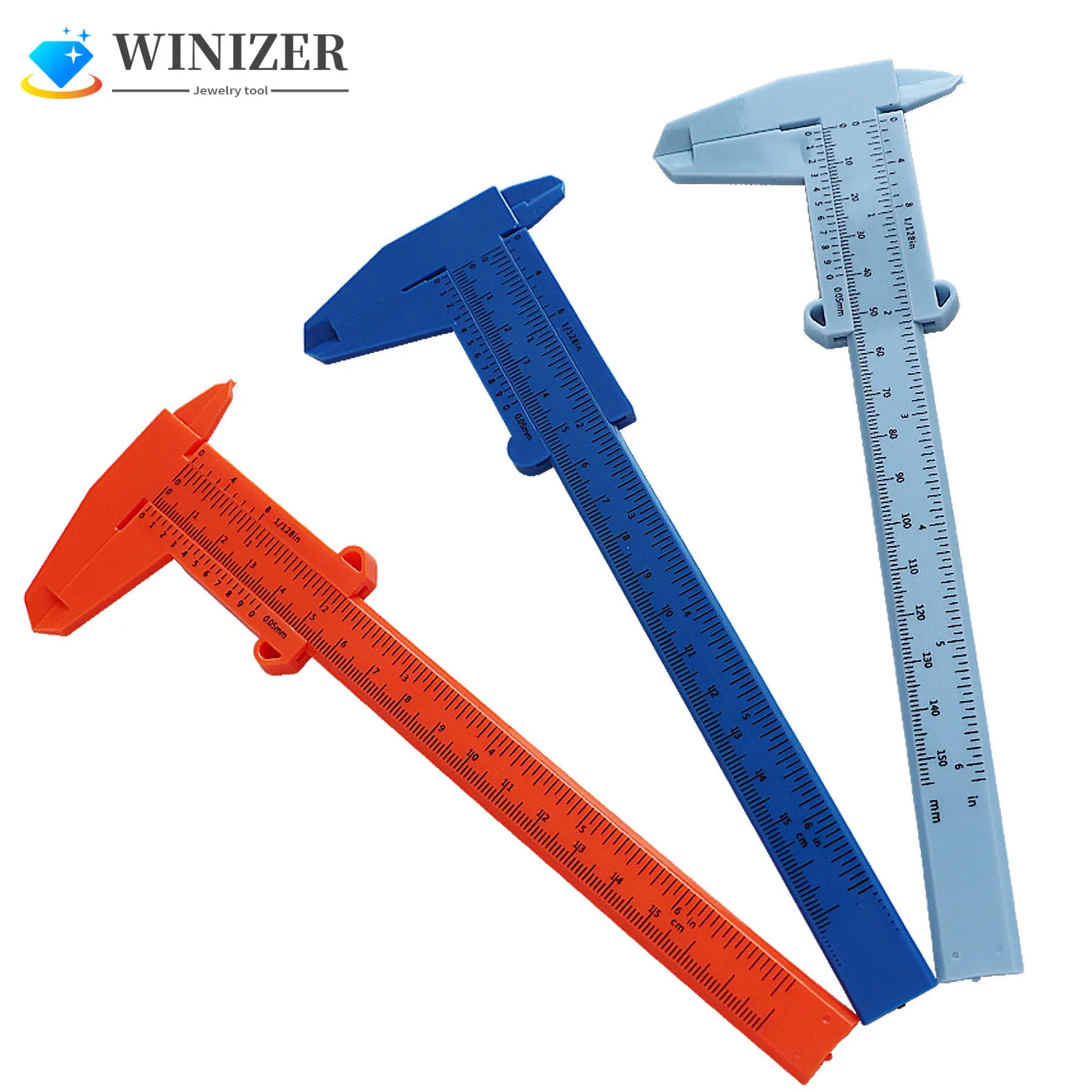 80MM-Mini-Plastic-Vernier-Caliper-Double-Scale-Sliding-Gauge ...