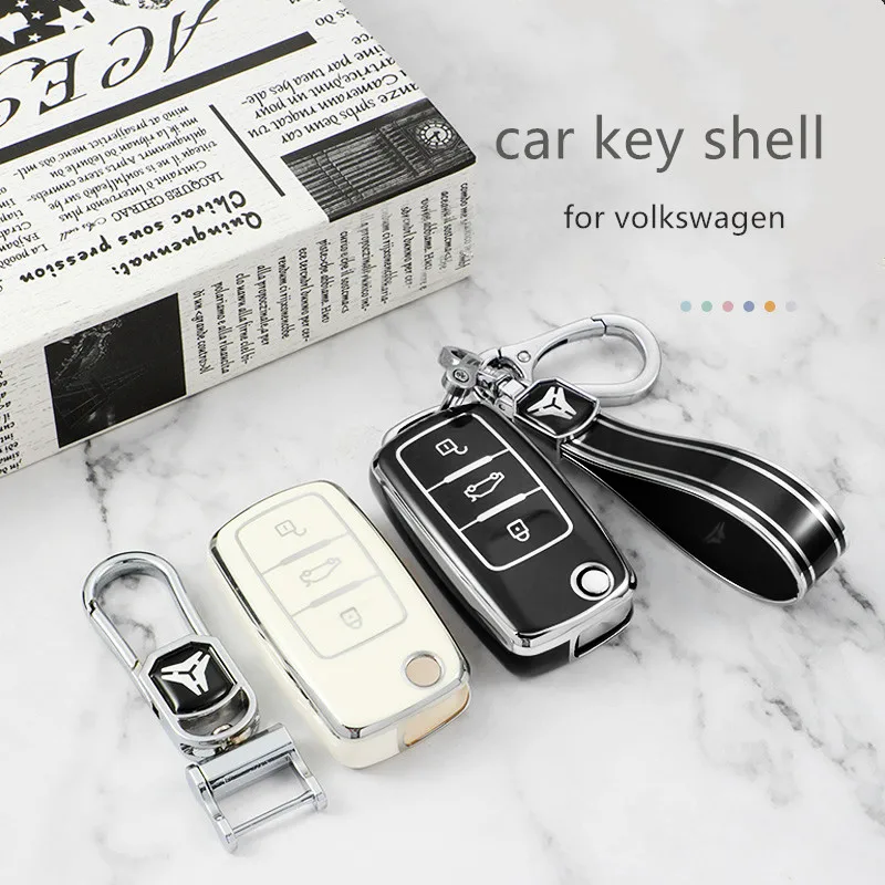 TPU Auto Schlussel Fall fur Volkswagen VW Polo Golf Bora Jetta Passat Tiguan Kafer Caddy T5 Up Eos Skoda Octavia sitz Ibiza Leon Altea AliExpress