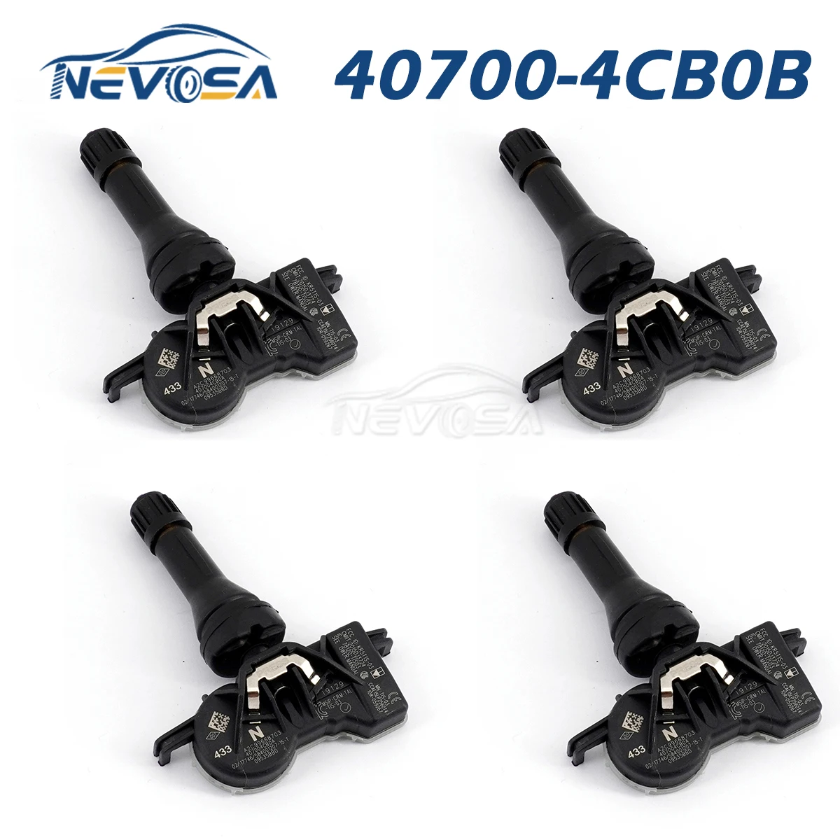 NEVOSA-40700-4CB0B-TPMS-Sensor-For-Nissan-X-Trail-Altima-Teana-Renault ...