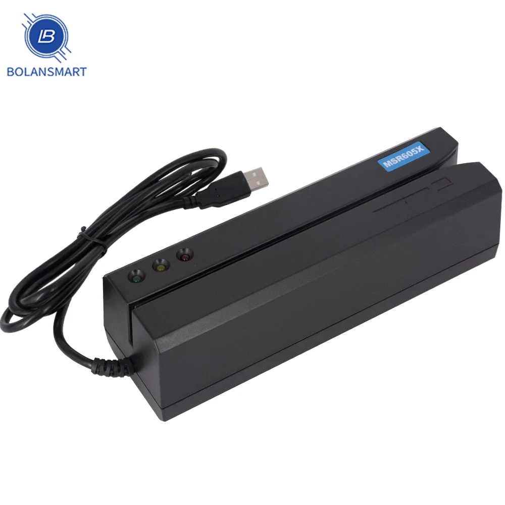 Free Shipping Magnetic Stripe Card Reader Full Three Track Card Reader ...