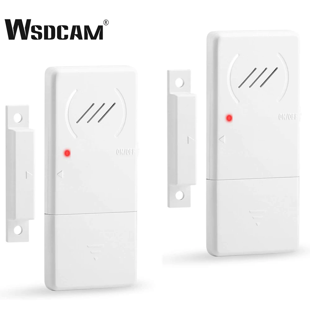 Wsdcam Door Window Alarm Ultra slim Wireless Fridge Alarm 90dB Door Wsdcam Door Window Alarm Ultra slim Wireless Fridge Alarm 90dB Door