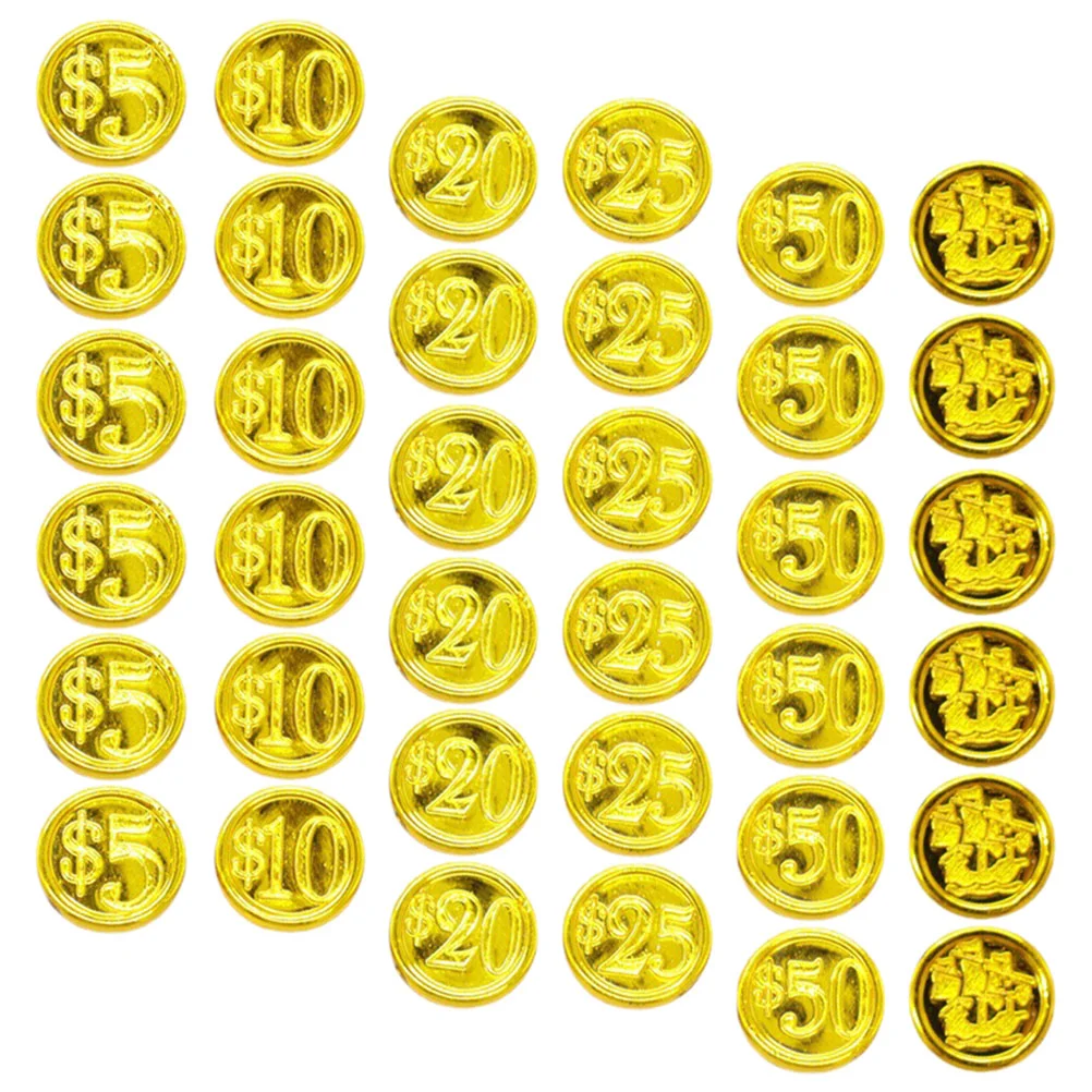 Interesting-Pirate-Element-Coins-Gathering-Gaming-Props-Household-Coin ...