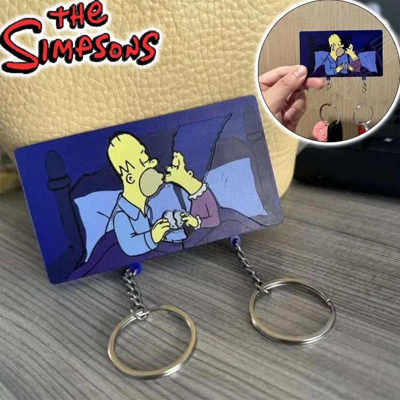 Simpsons-Bart-Wall-mounted-Key-Holder-Cute-Couple-Key-Anime-Pendant ...