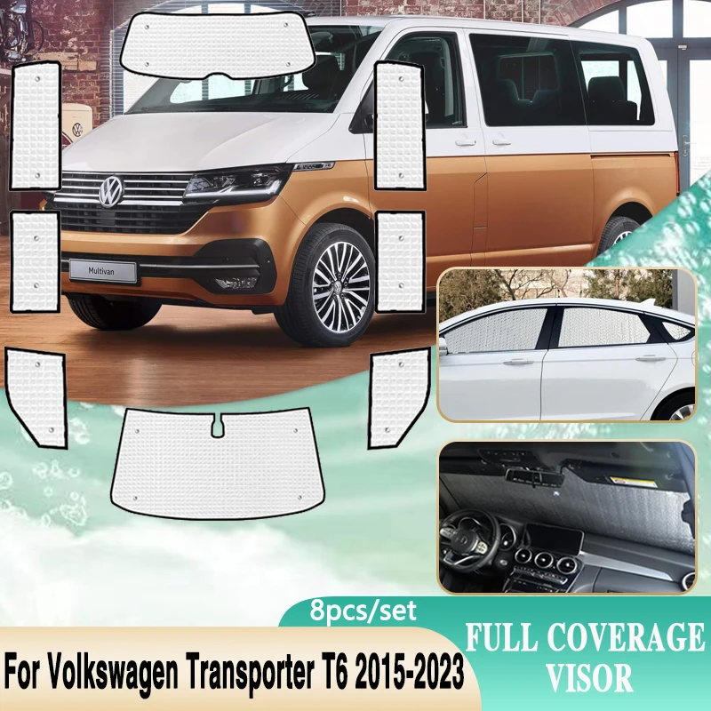 For VW Volkswagen Transporter T6 Accessories 2022 Caravelle Multivan ...
