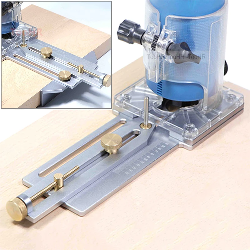 Trimming-Machine-Plunge-Base-Router-Bracket-Precision-Slotting-Inlay ...