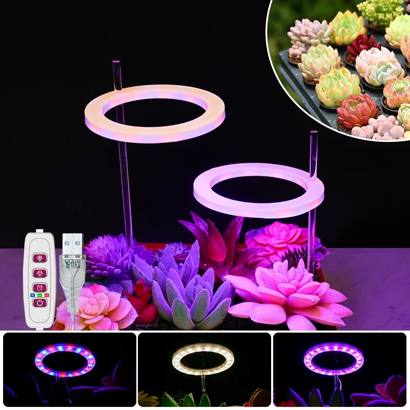 LED Ring Grow Lights – Garden Essentials Hub