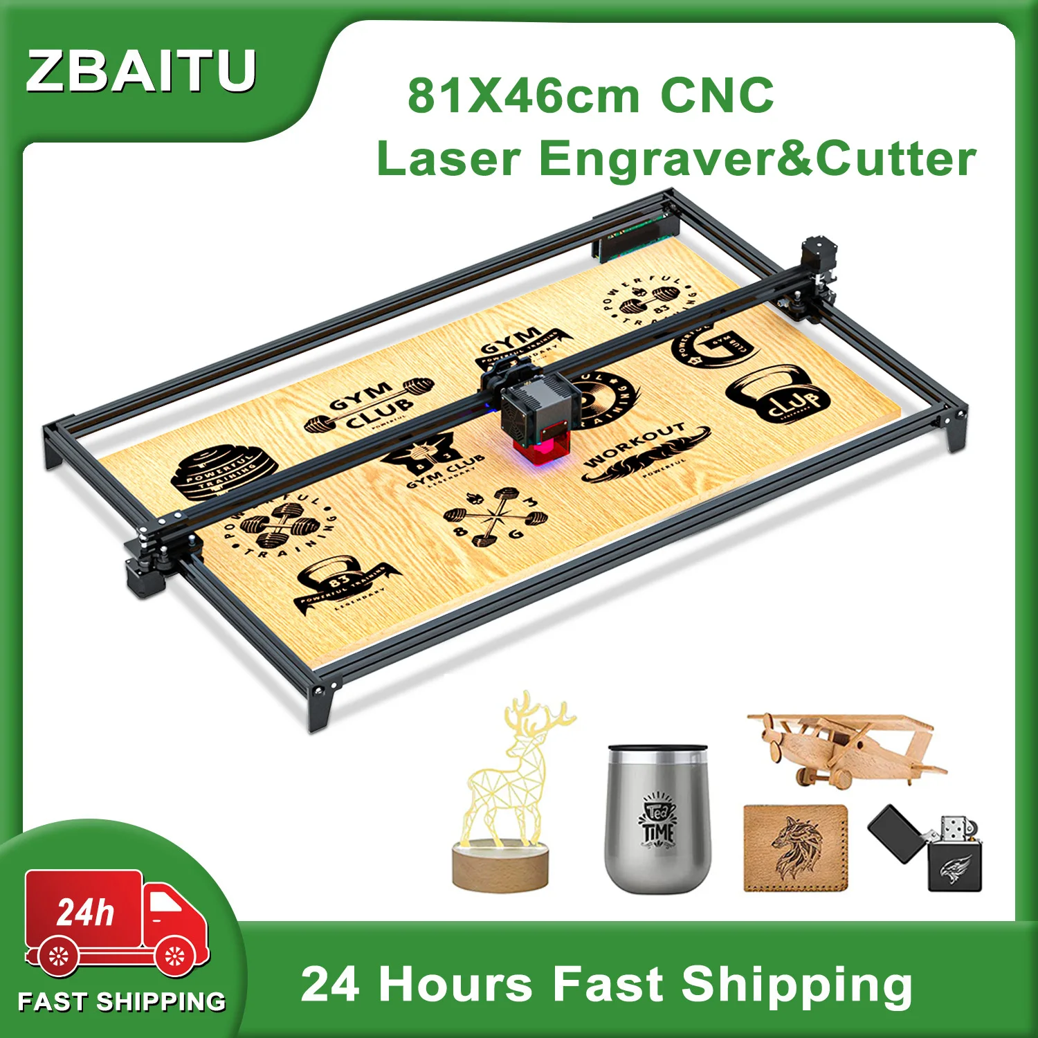 ZBAITU-81X46CM-CNC-Laser-Engraver-Cutter-Cutting-Machine-With-20W-4 ...