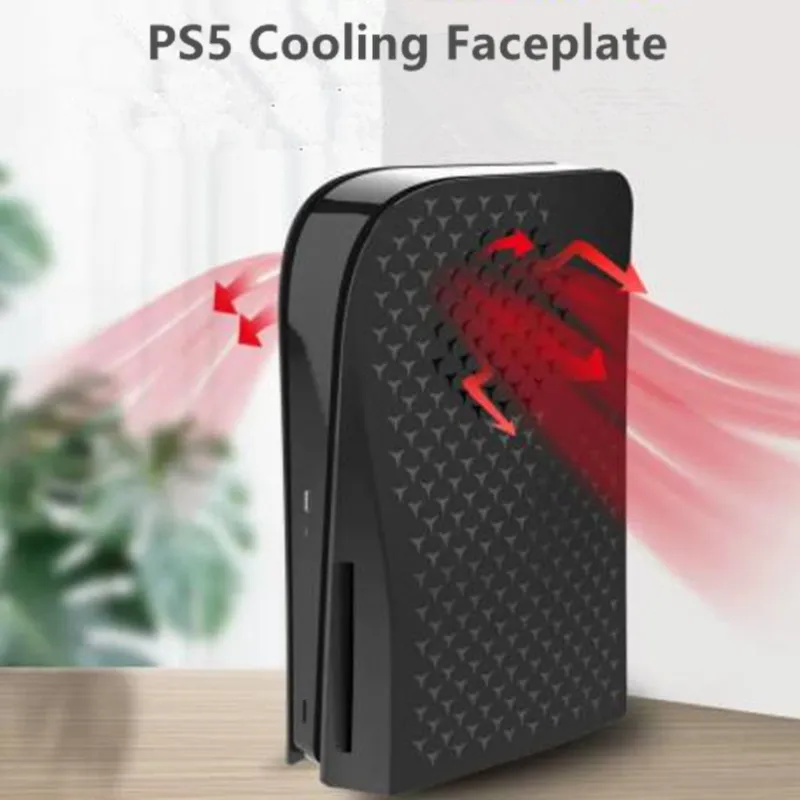 PS5-Faceplate-w-Cooling-Vents-and-Dust-Filter-PS5-Side-Plate-For ...