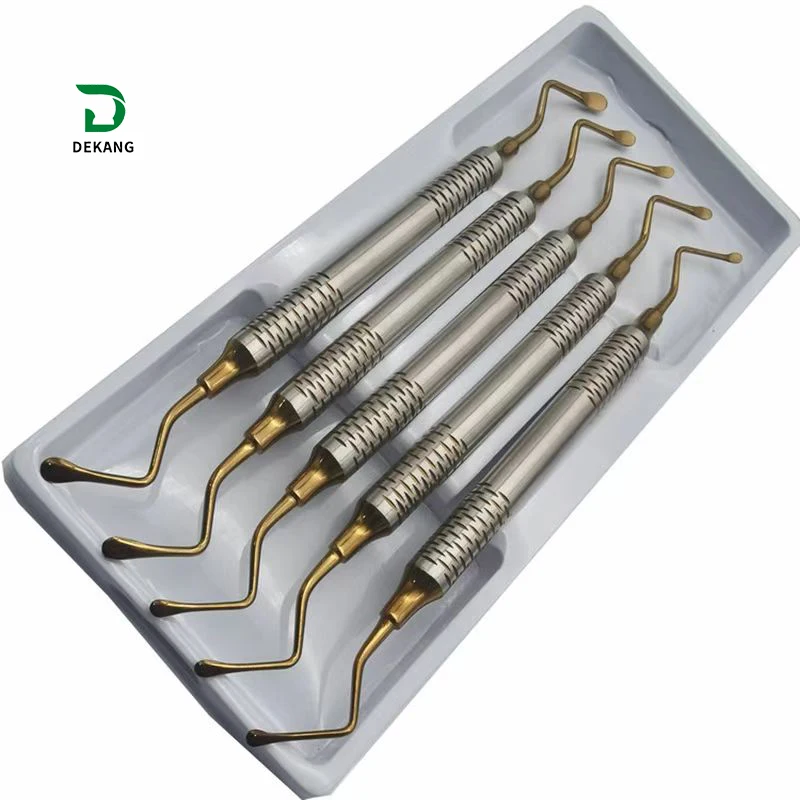 Dental Scoop Picker Tooth Curette Tool Tooth Cavity Cleaning Instrument ...