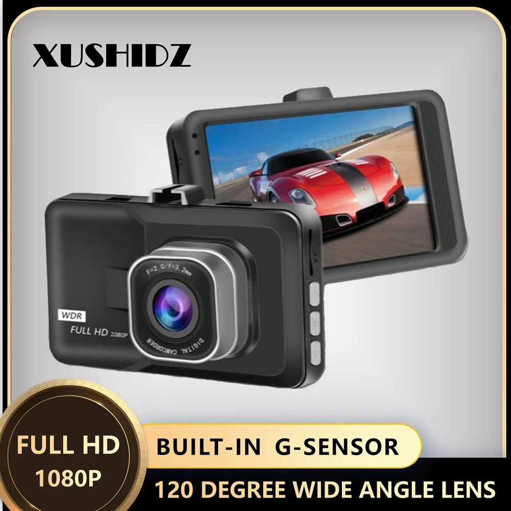 XUSHIDZ-Q08PRO-WiFi-1080P-HD-Dash-Camera-Video-Vehicle-Recorder-Car ...