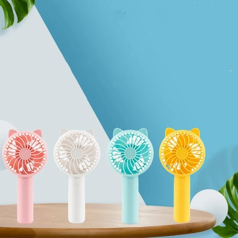 Handheld-Mini-Fan-USB-Charging-Fan-Student-Dormitory-Silent-Mini ...