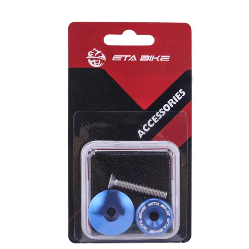 1 Set Bike Bowl Cover Aluminum Alloy Ultra-ligh Bicycle Headset Cover ...
