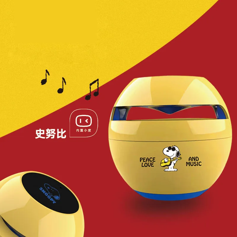 Snoopy Woodstock Charlie Brown Kawaii New Cartoon Outdoor Bluetooth ...