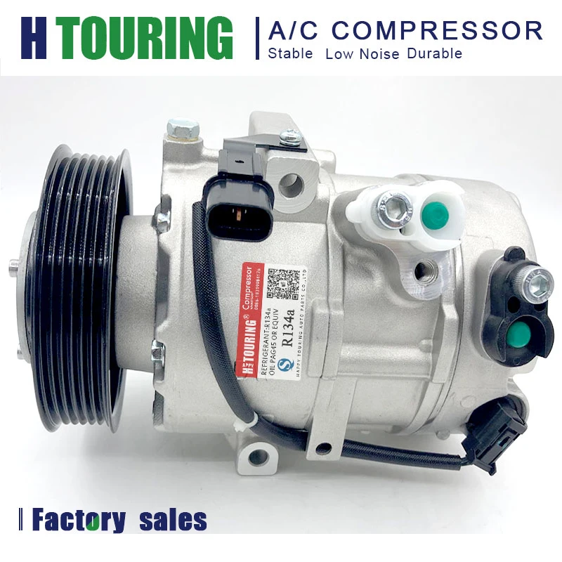 For-kia-sportage-ac-compressor-2012-diesel-HYUNDAI-i40-2010-2015-97701 ...