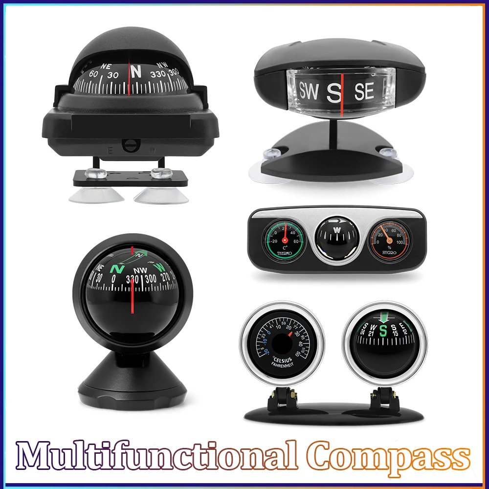 Multifunctional-Compass-Portable-Compact-Navigation-Device-Universal ...