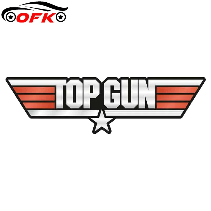 Classic-For-TOP-GUN-Car-Stickers-Funny-Waterproof-Vinyl-Auto-Decals-ATV ...