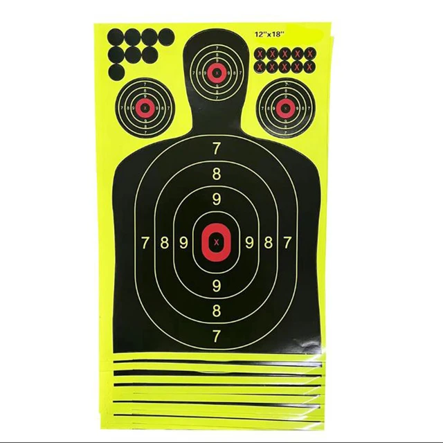 Body Targets For Shooting