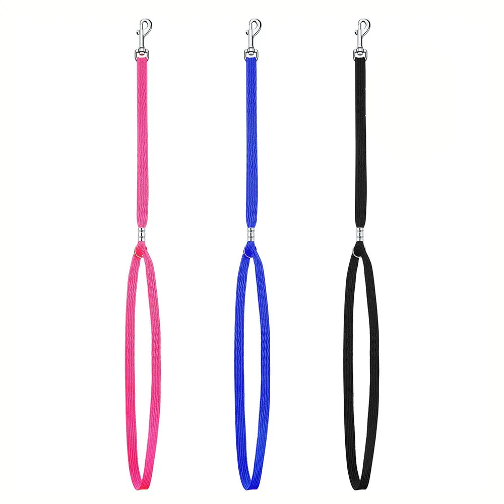 Pet Dog Cat Noose Loop Lock Clip Rope for Grooming Table Arm Bath Leash ...