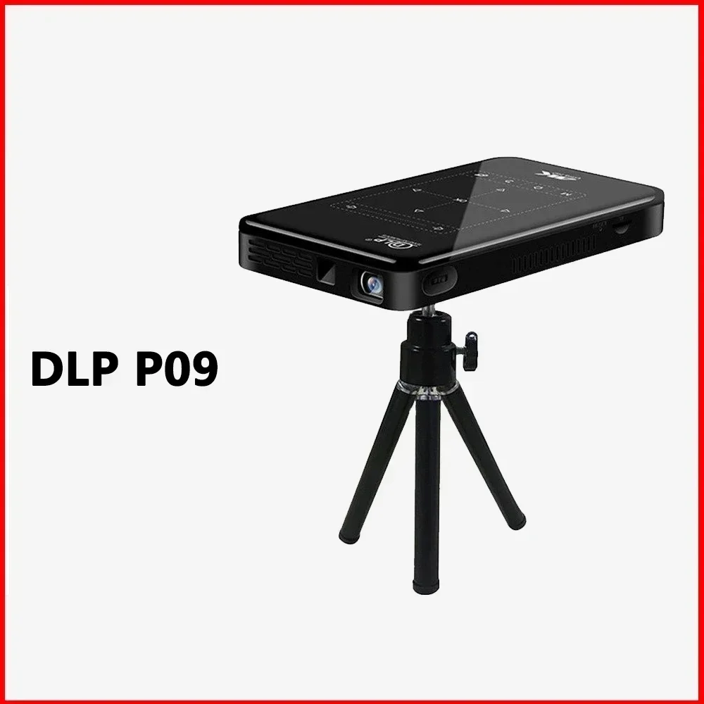 P09-II-Portable-DLP-Mini-Pocket-Projector-Android-9-0-2GB-32GB-Home ...