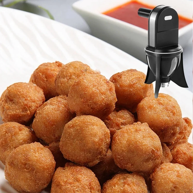 Household-Sweet-Ball-Maker-Small-Automatic-Dumpling-Machine-Meatball ...