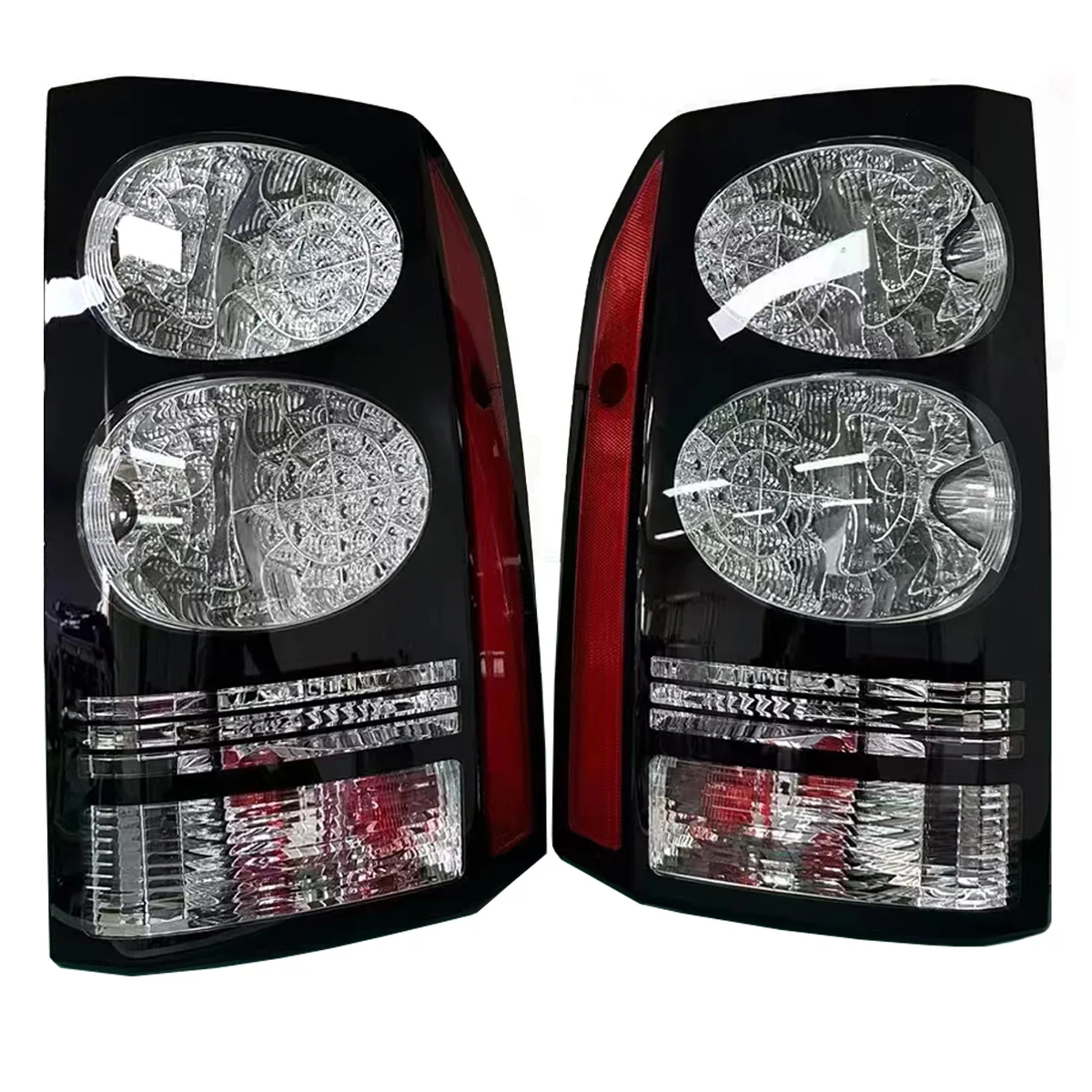 Modified to 2014 Discovery 4 Body Kit with Headlight Bumper PP Plastic ...