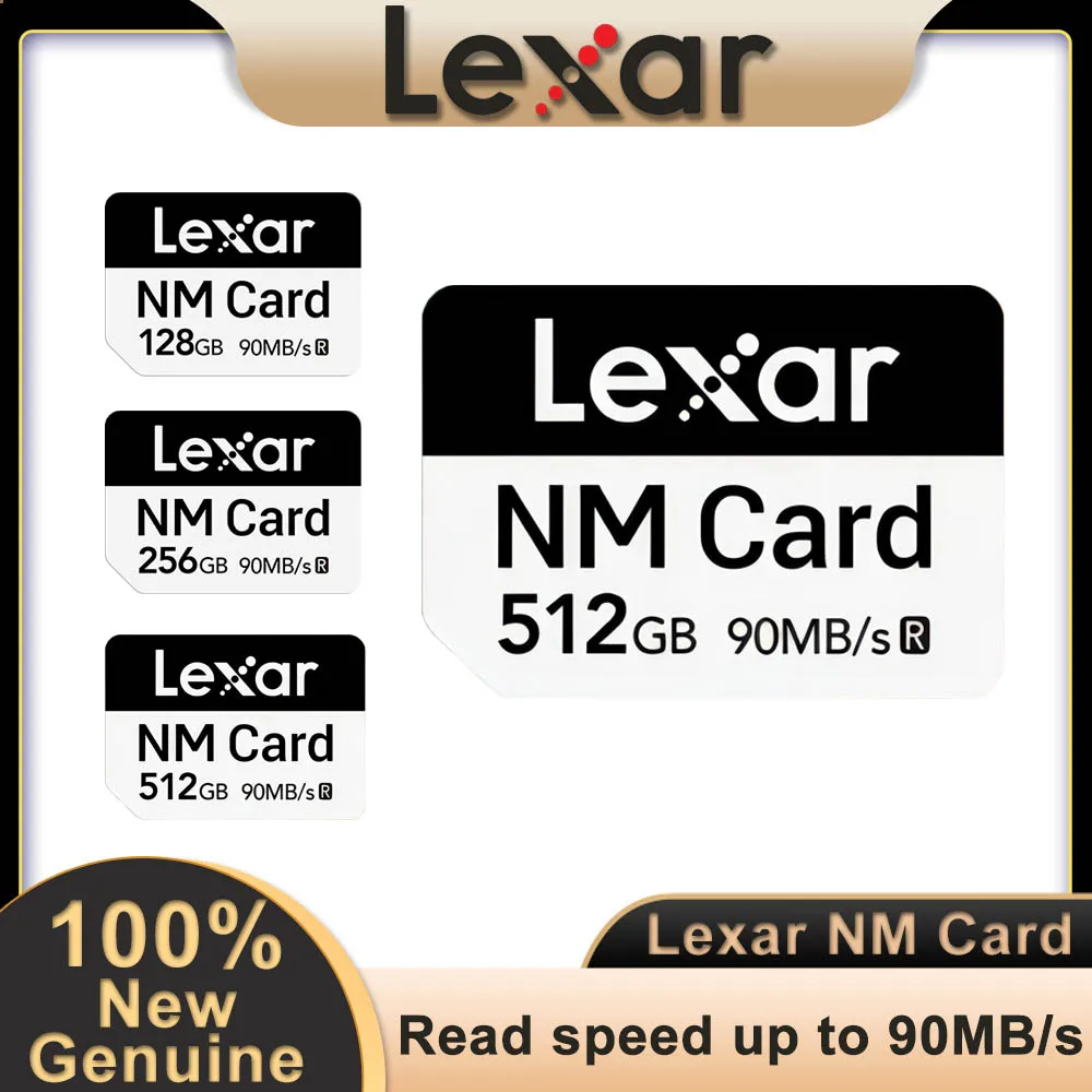 Original-Lexar-NM-Card-256GB-Read-Max-90MB-s-Nano-Memory-Card-128GB ...