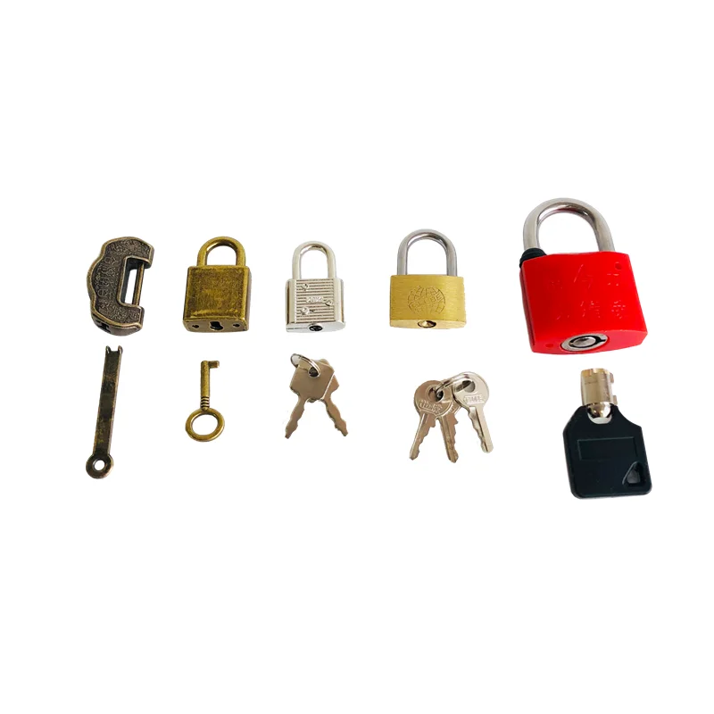 Montessori-Daily-Life-Activities-Locks-Set-Matching-Game-for-Children ...