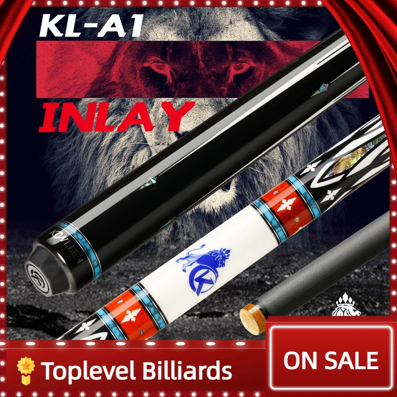 KONLLEN-Pool-Cue-Carbon-Fiber-Shaft-3-8-8-Radial-Pin-Wrapless-Leather ...