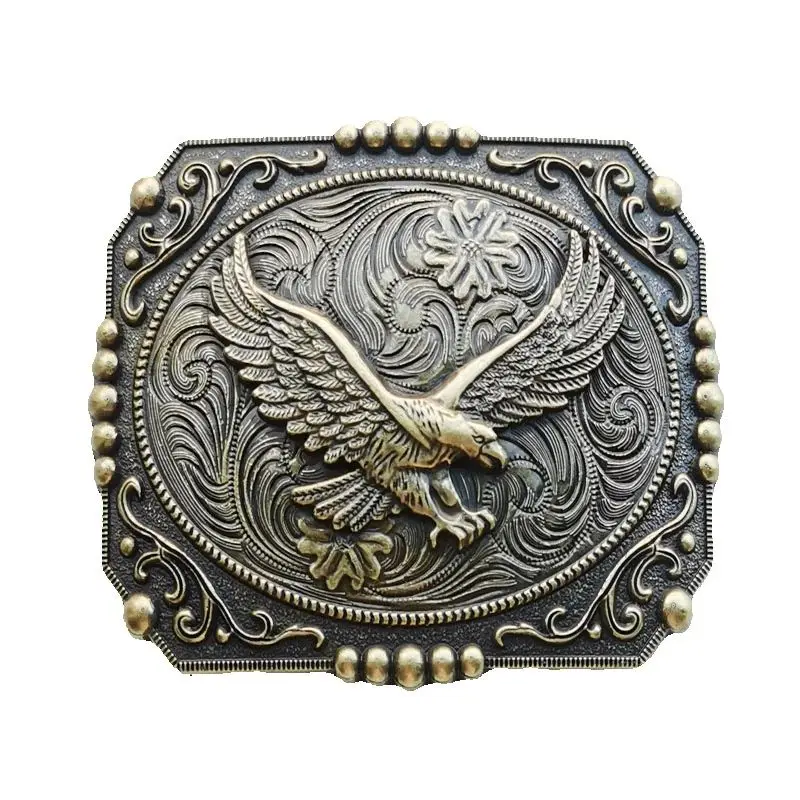 Flying-Eagle-Pattern-Bottom-Plate-Belt-Buckle-suitable-for-4cm-wideth ...