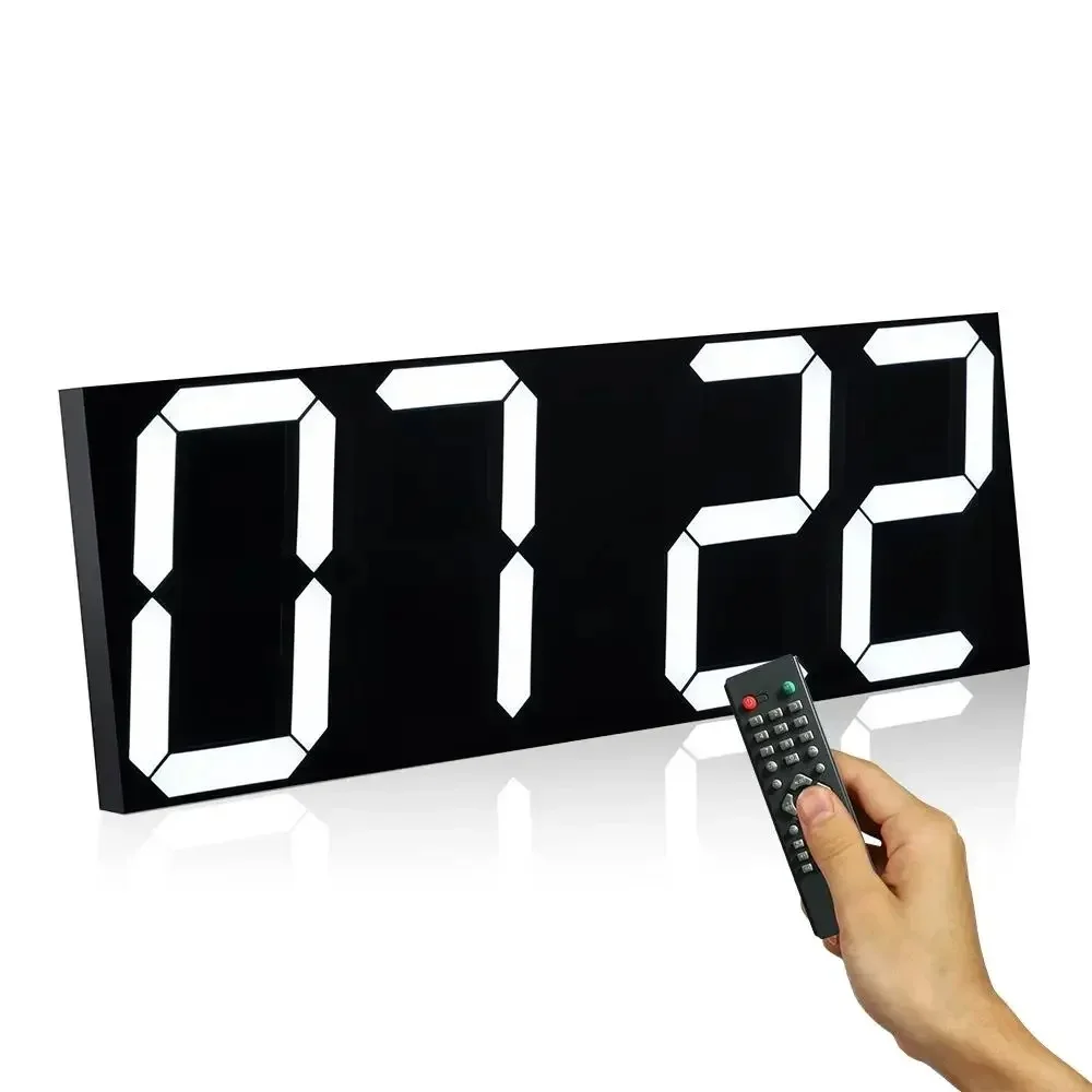 Remote-control-clock-wall-living-room-with-modern-simple-atmosphere ...