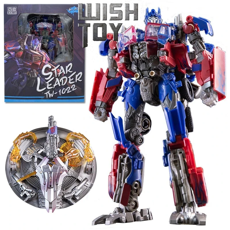 BAIWEI-figuras de acción Transformers TW1022, TW-1022, serie Siege, OP ...