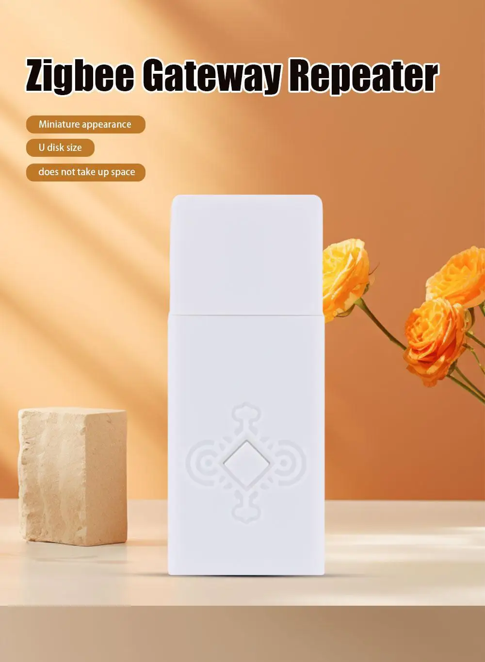 Tuya ZigBee Signal Repeater USB Signal Amplifier Extender Smart Home Automation Device Work With ...