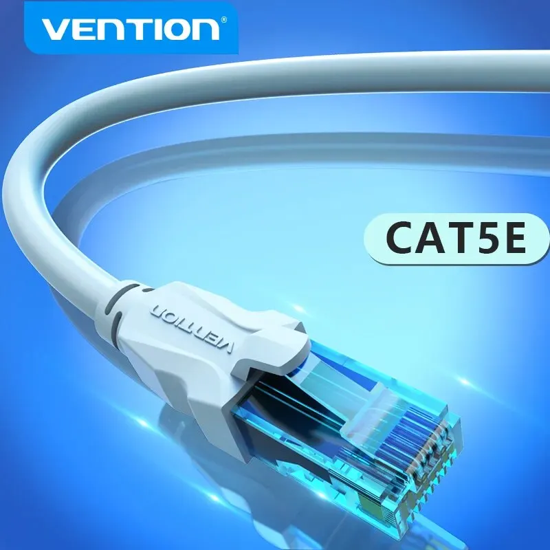Vention-Ethernet-kablosu-Cat5e-Gigabit-y-ksek-h-zl-100Mbps-Internet ...