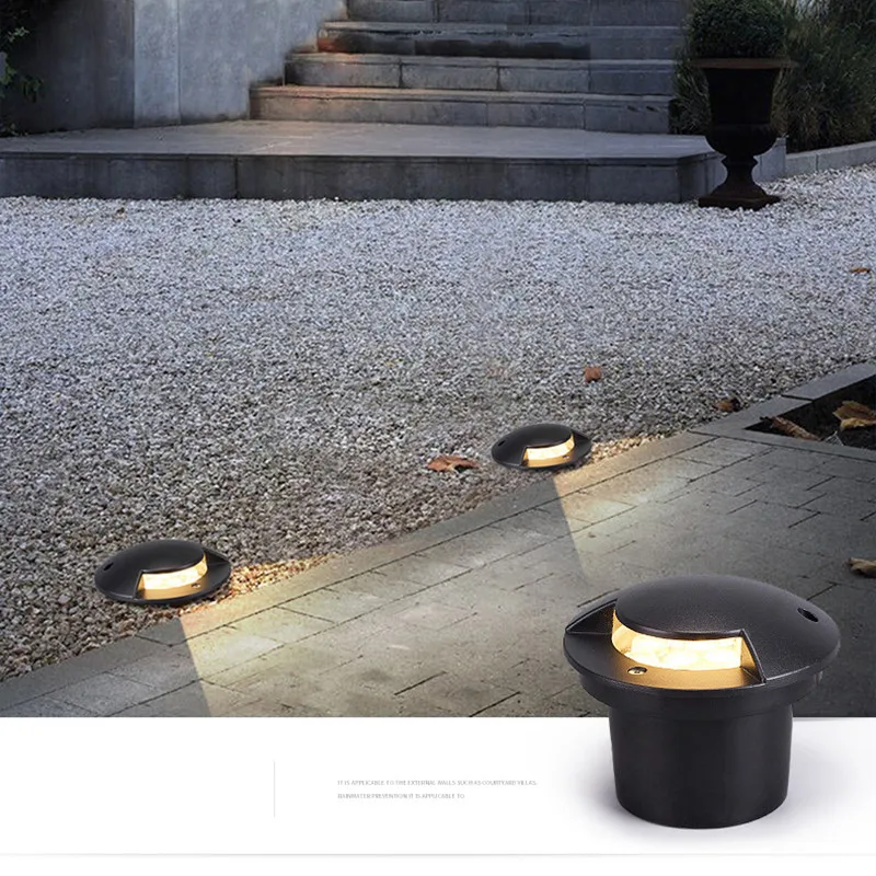 Outdoor Ground Sign Lighting