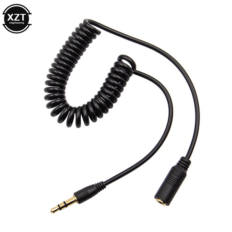 Headphone Extension Cable 3.5mm Jack Male to Female AUX Cable M/F Audio ...