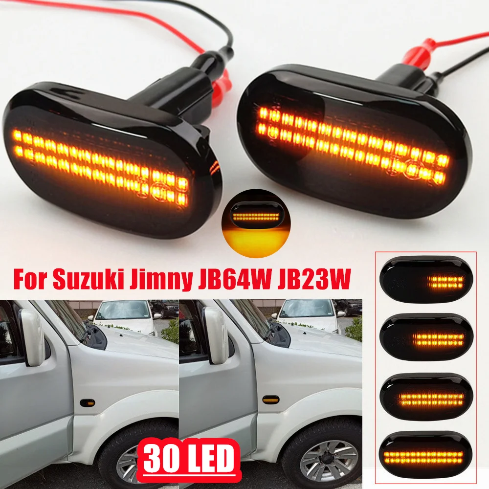Upgrade-Appearance-Dynamic-LED-Side-Marker-Turn-Signal-Indicator ...