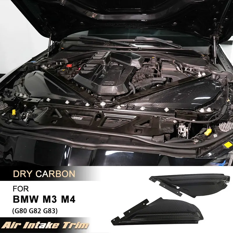 Car Engine Air Intake Triangular Cover Inside Engine Trim for BMW G80 ...
